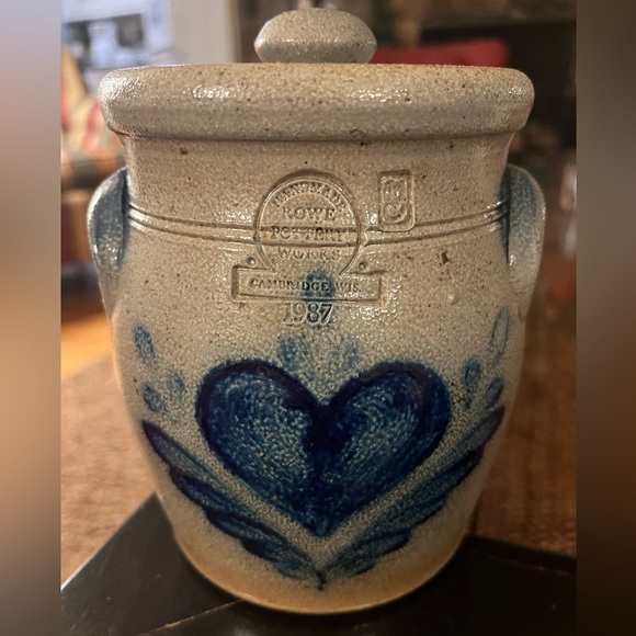 Rowe Pottery Works | Accents | Rowe Pottery Works Pot | Poshmark